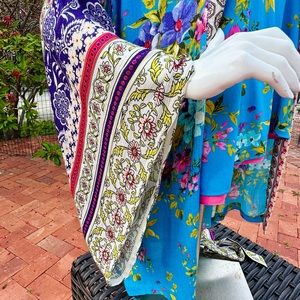Aratta | Tops | Aratta Garden Of Eden Kimono Os | Poshmark